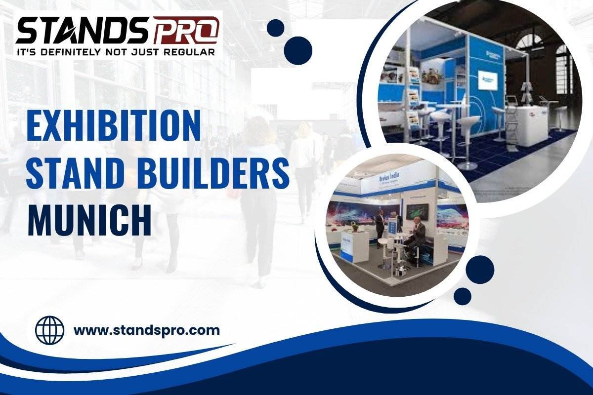 Premier Exhibition Stand Builders Munich | Stands Pro Ltd